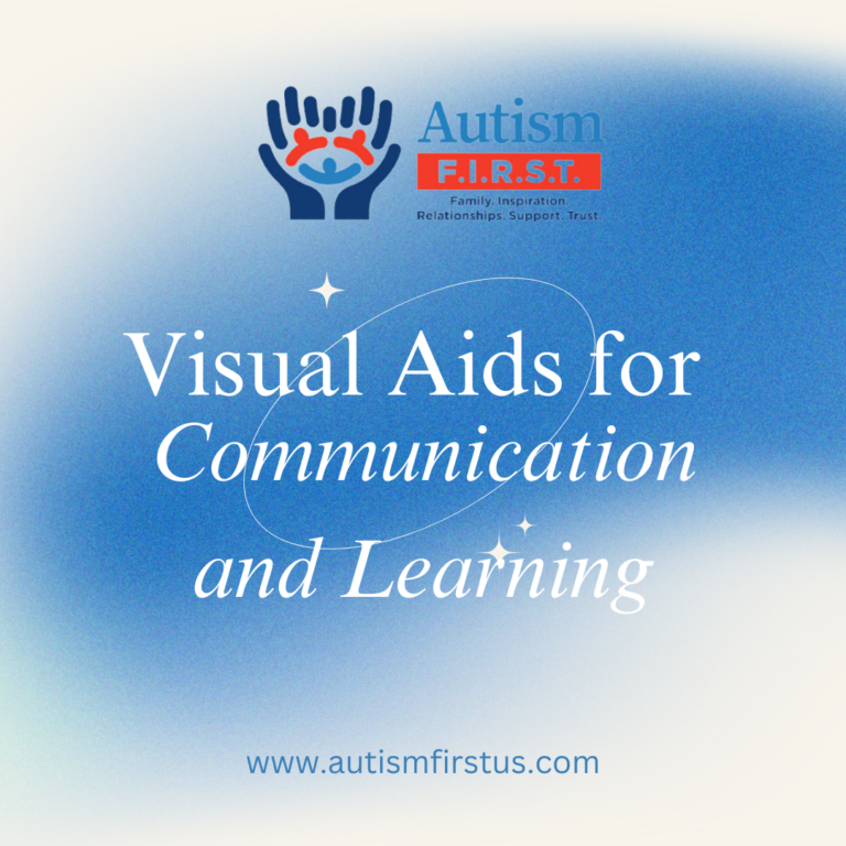 Visual Aids for Communication and Learning | Autism F.I.R.S.T.